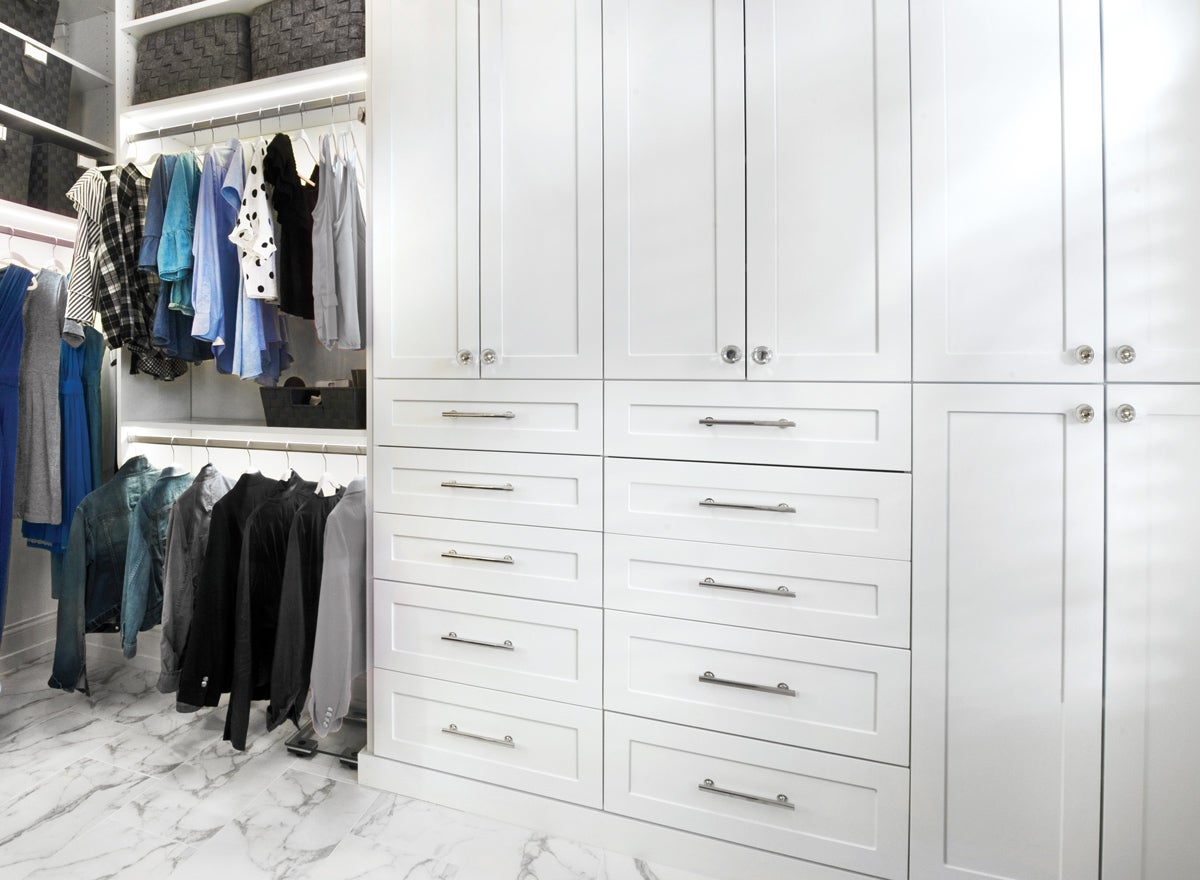 Custom Closets - Custom Closet Shelving & Systems | The Container Store