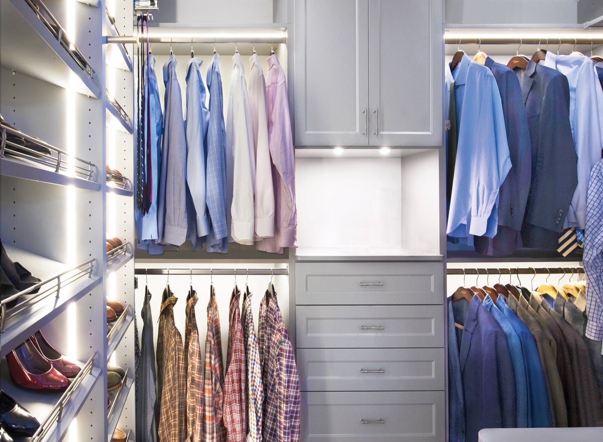 Custom Closets - Custom Closet Shelving & Systems | The Container Store
