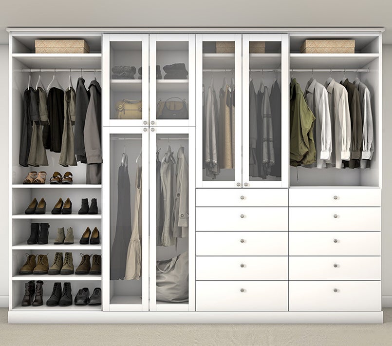 Custom Closets - Custom Closet Shelving & Systems | The Container Store