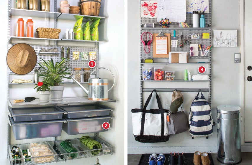 Kevin & David's Elfa Utility Garage